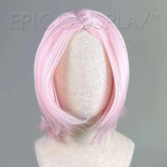 Epic Cosplay | Hair | Epic Cosplay Helen Fusion Vanilla Pink Wig Short ...